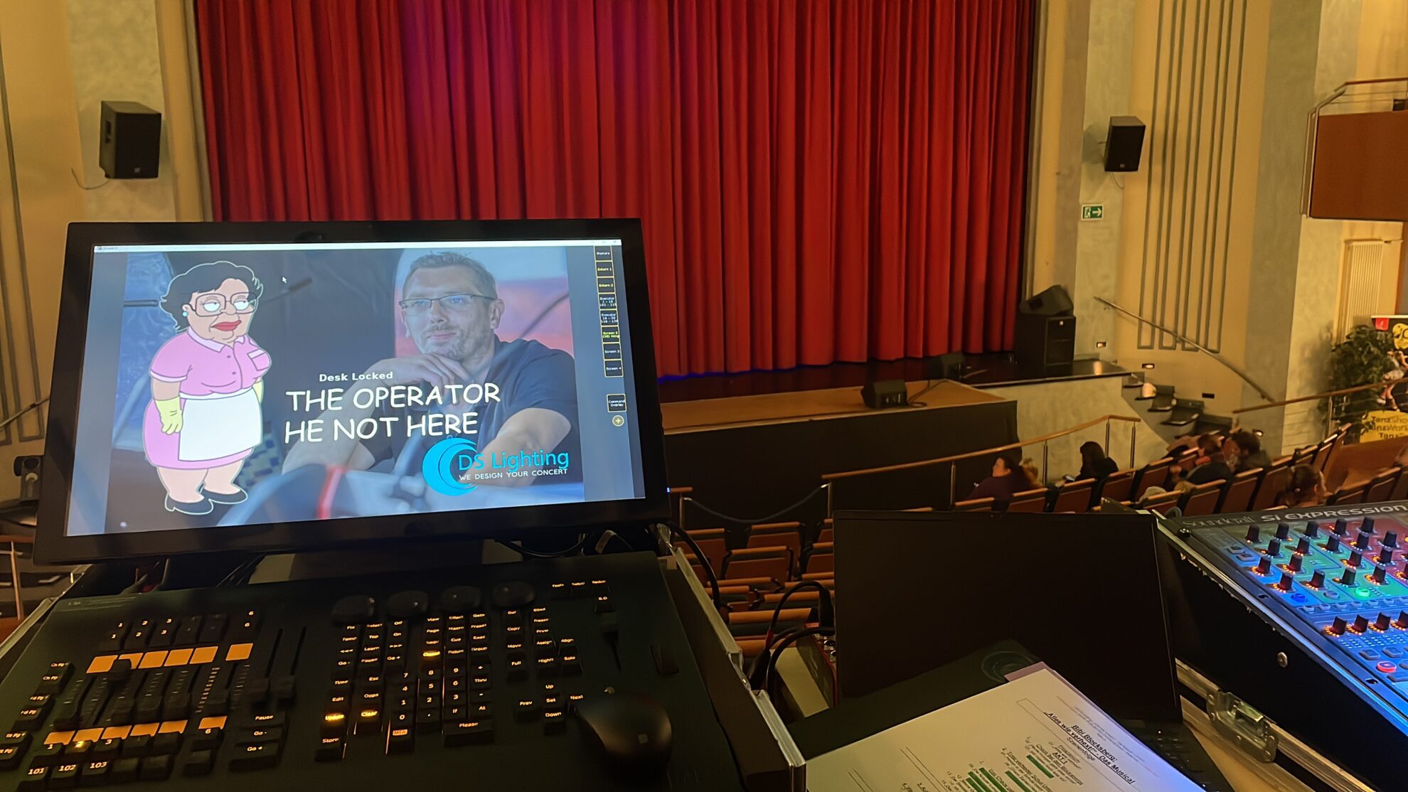 Bibi Blocksberg - Alles wie Verhext das Musical - DS Lighting