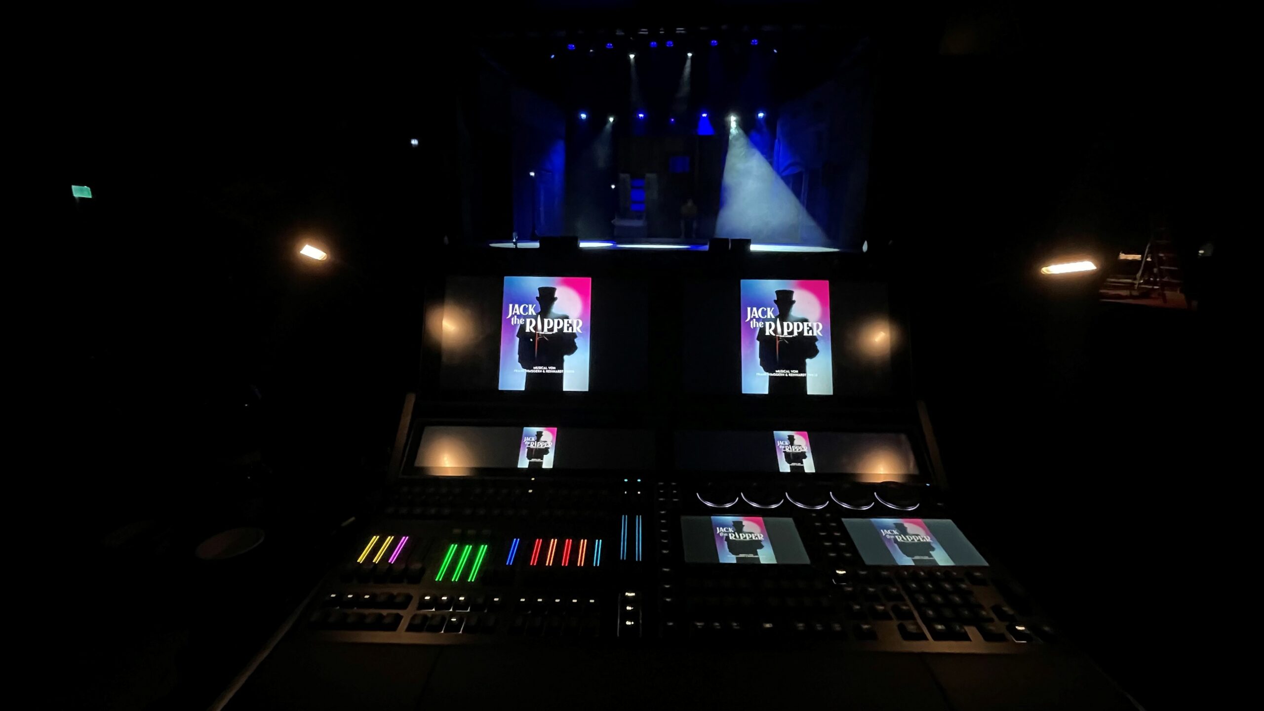 Jack the Ripper - Das Musical - DS Lighting